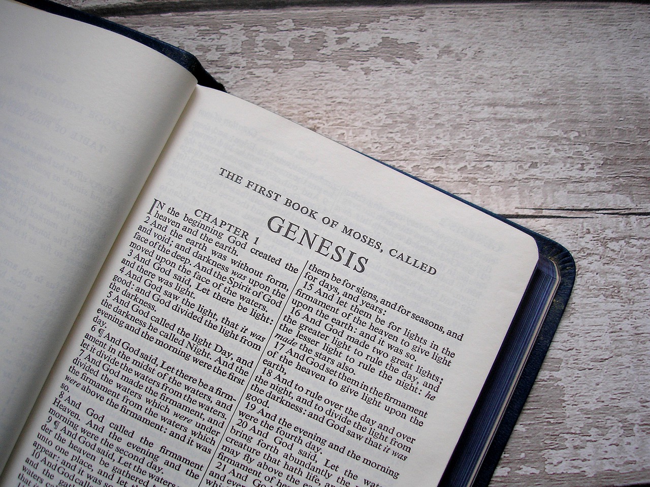 Exposition of Genesis Ch 5 and 6 (44 min) - Gospel Hall Audio