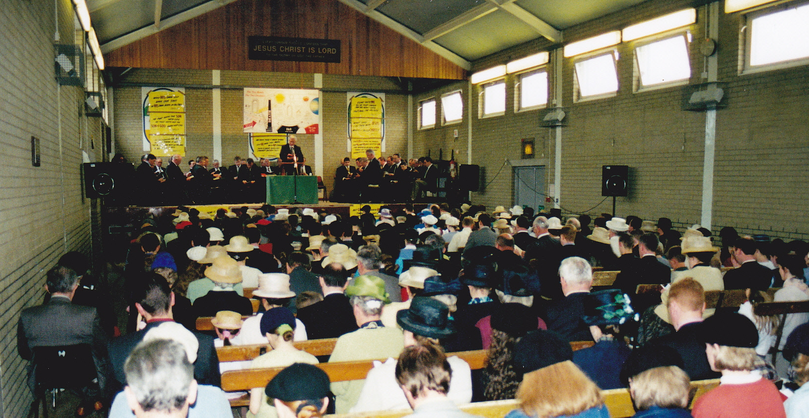 Coleraine 20th Anniversary – “Remember” (48 min) - Gospel Hall Audio