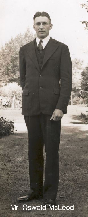Oswald McLeod – Young Men God Used (22 min) - Gospel Hall Audio