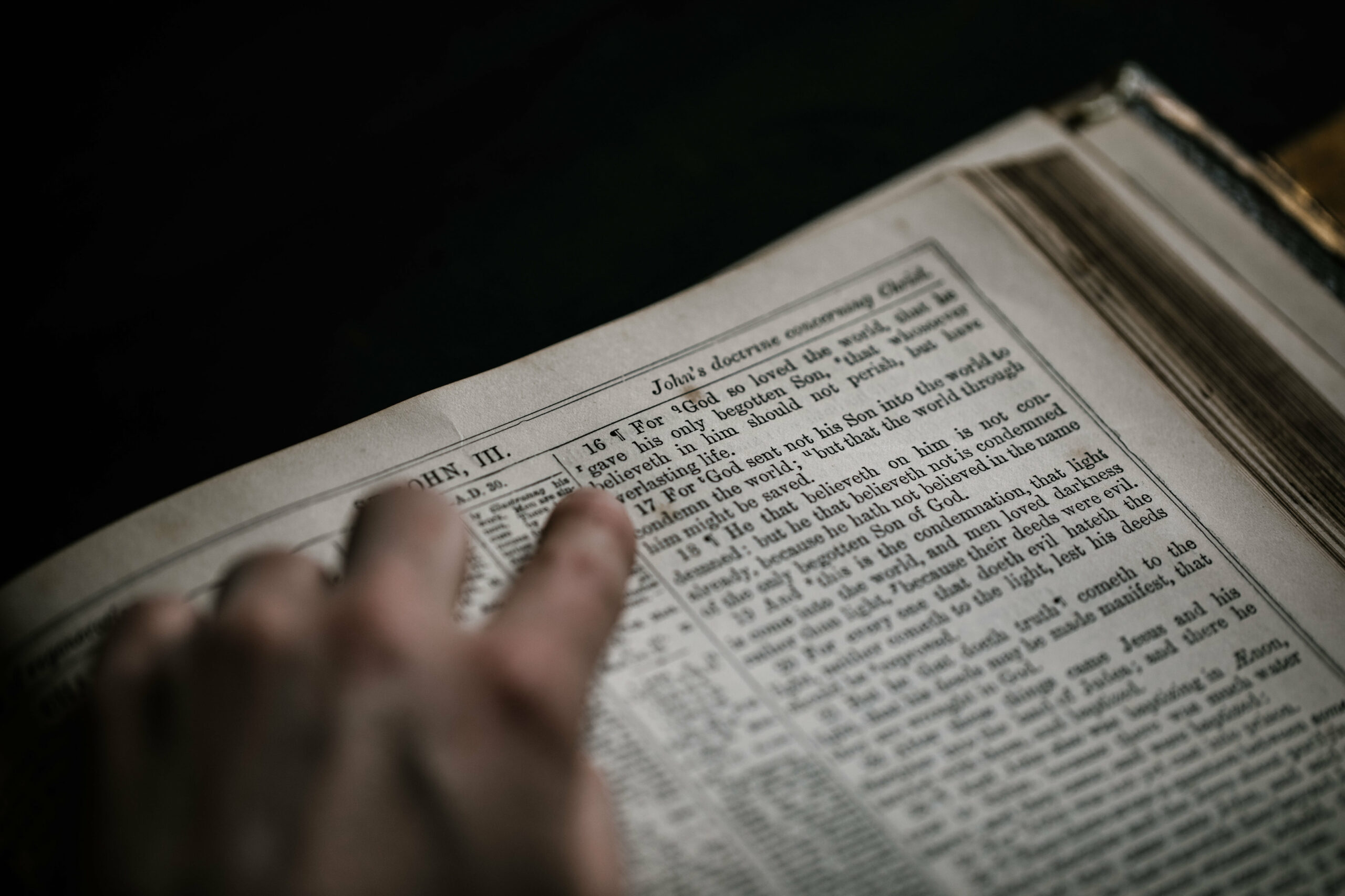 Great Gospel Words – Reconciliation (55 min) - Gospel Hall Audio